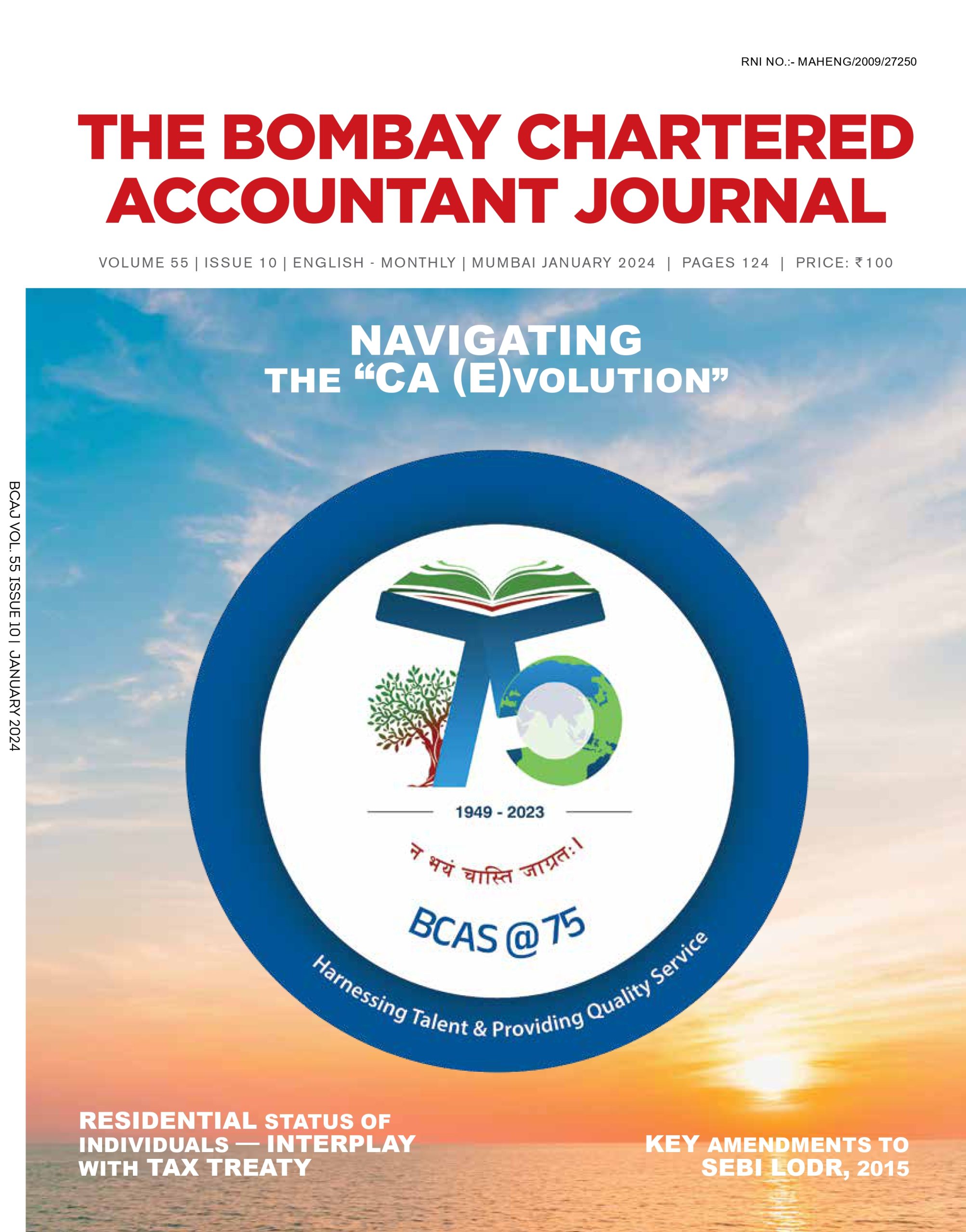 BCAJ | Bombay Chartered Accountants Journal